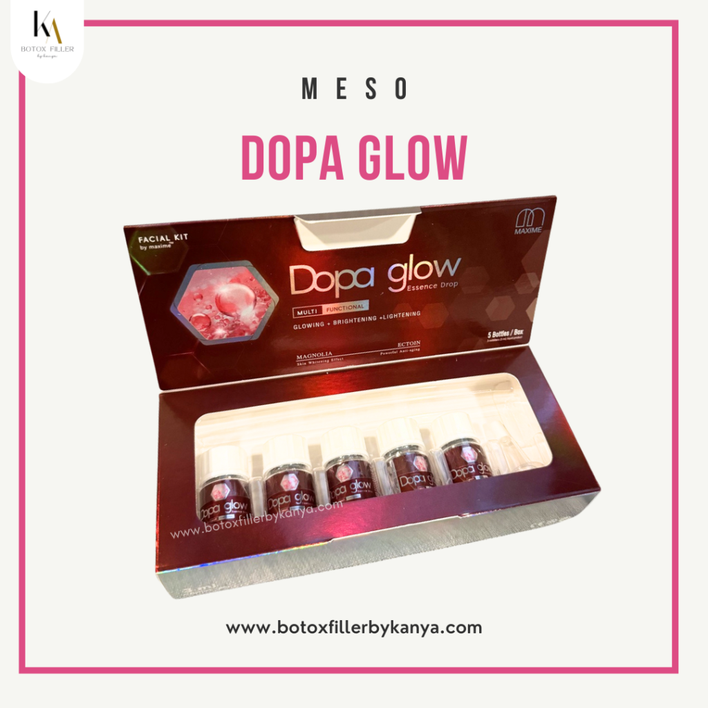Dopa Glow – Botox Filler By KANYA